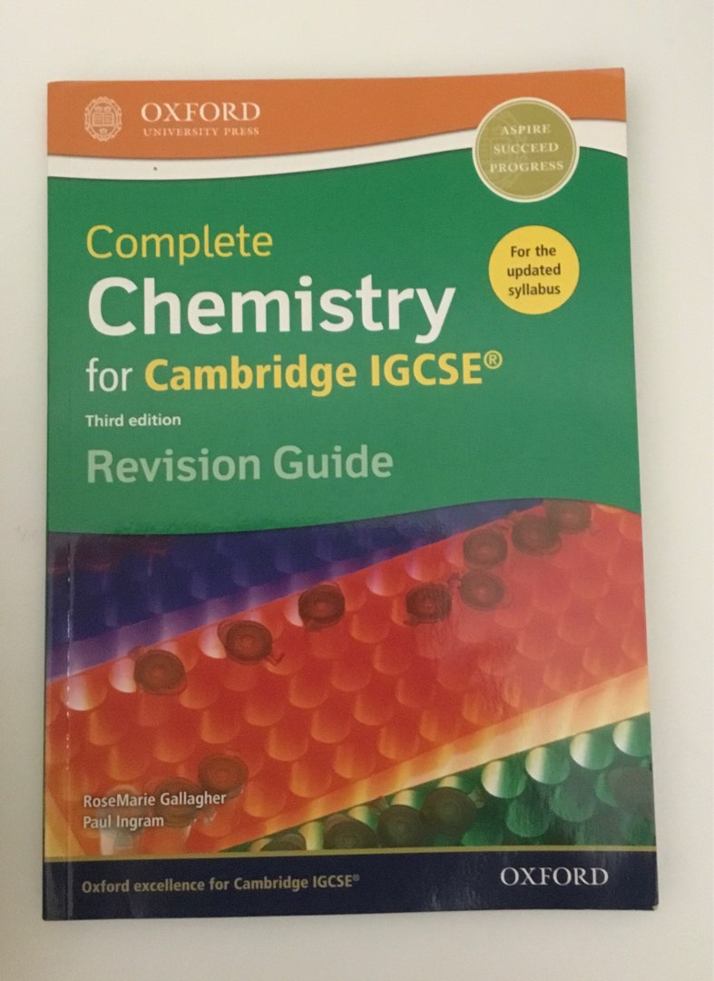 Complete Chemistry igcse revision guide - Oxford, Hobbies & Toys, Books ...