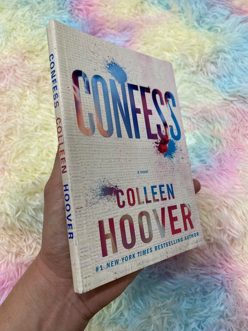 CONFESS BY COLLEEN HOOVER, Hobbies & Toys, Books & Magazines, Fiction ...