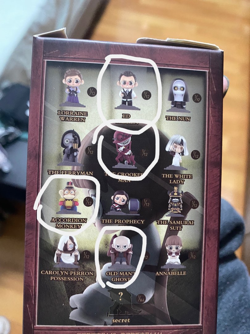 Conjuring Popmart cheap new, Hobbies & Toys, Toys & Games on Carousell