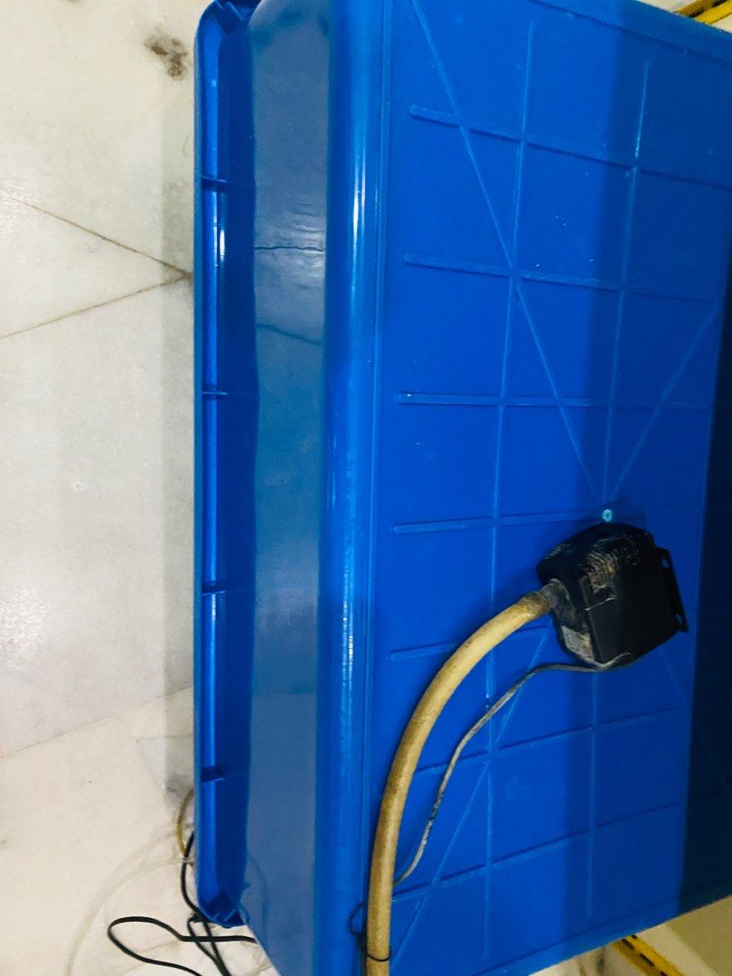 Large Food Storage tank/ Big Plastic Basin Tray Storage Fish Tank ...