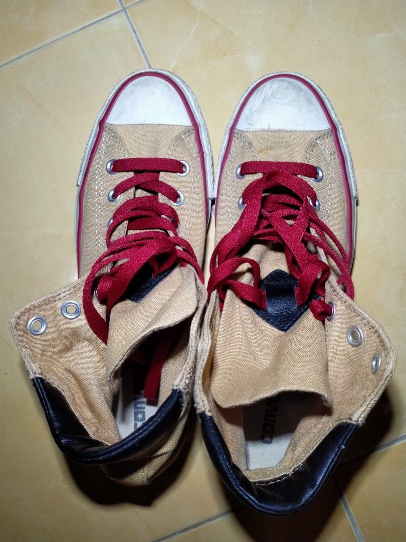 Converse High Cut, Men's Fashion, Footwear, Sneakers on Carousell