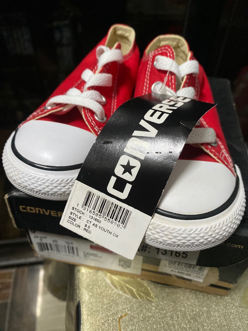 Converse kids 15.5cm original, Babies & Kids, Babies & Kids Fashion on ...