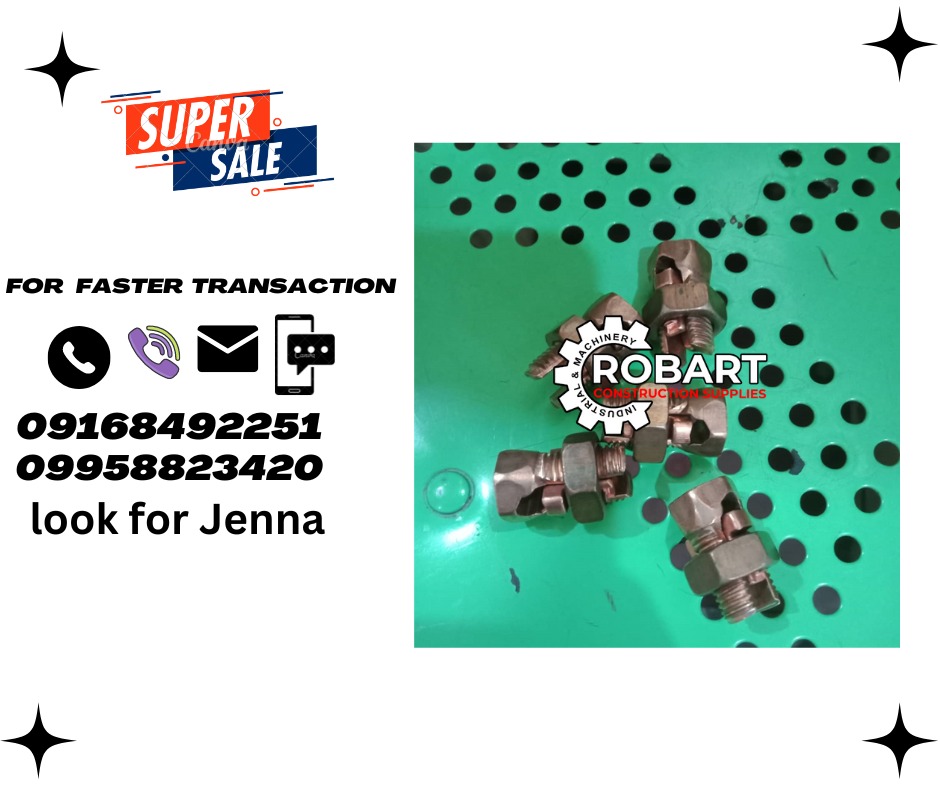 Copper solderless connector 22mm, Commercial & Industrial, Construction ...