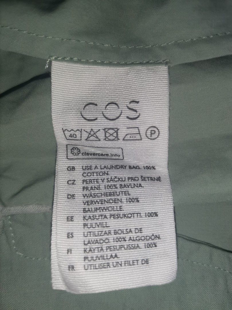 COS Light Mint Dress, Women's Fashion, Dresses & Sets, Dresses on Carousell