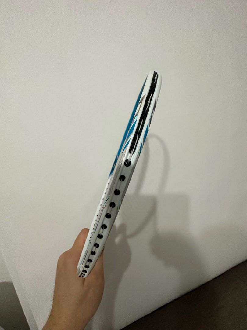 Cosmo badminton racket, Sports Equipment, Sports & Games, Racket & Ball ...