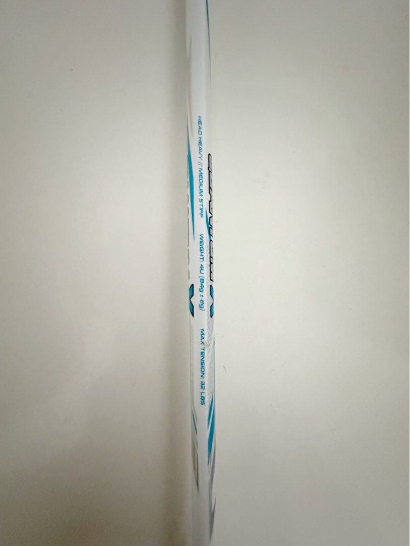 Cosmo badminton racket, Sports Equipment, Sports & Games, Racket & Ball ...