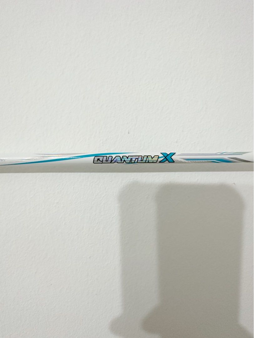 Cosmo badminton racket, Sports Equipment, Sports & Games, Racket & Ball ...