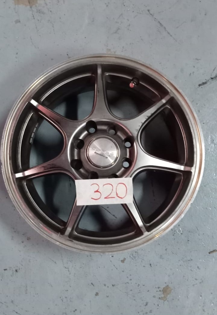 Coupe Racing Rim Set, Car Accessories, Tyres & Rims on Carousell