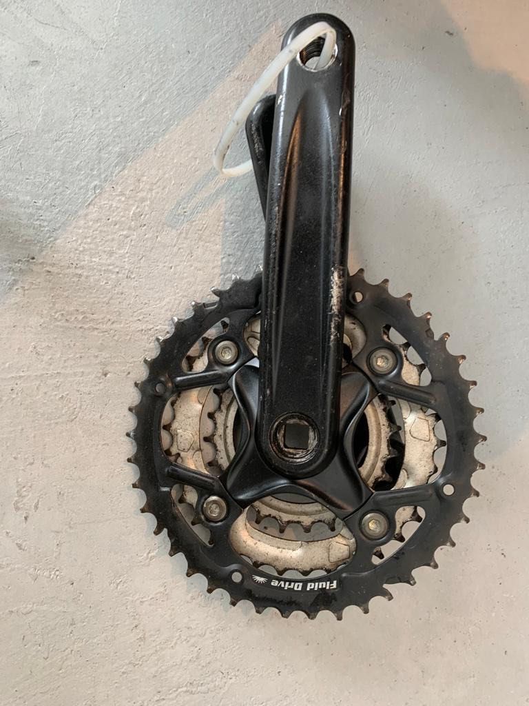 Crankset Sunrace, Sports Equipment, Bicycles & Parts, Parts ...
