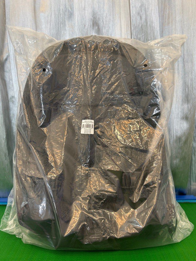 Crumpler Zero Border Backpack Black 30L, Men's Fashion, Bags, Backpacks ...