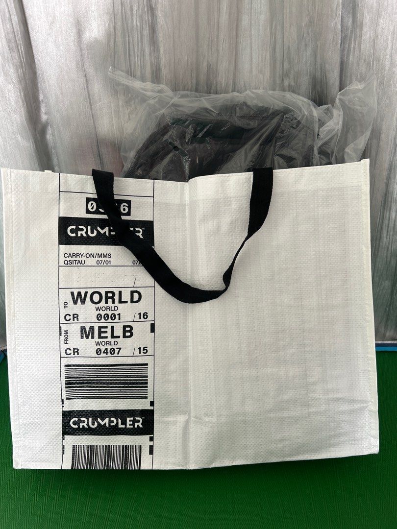 Crumpler Zero Border Backpack Black 30L, Men's Fashion, Bags, Backpacks ...