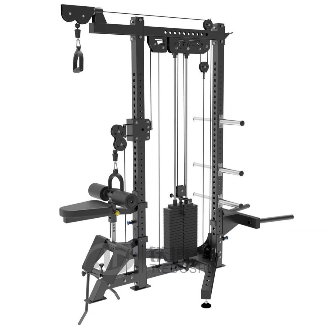 Custom Listing: Cable Stack + Leg Extension, Sports Equipment, Exercise ...