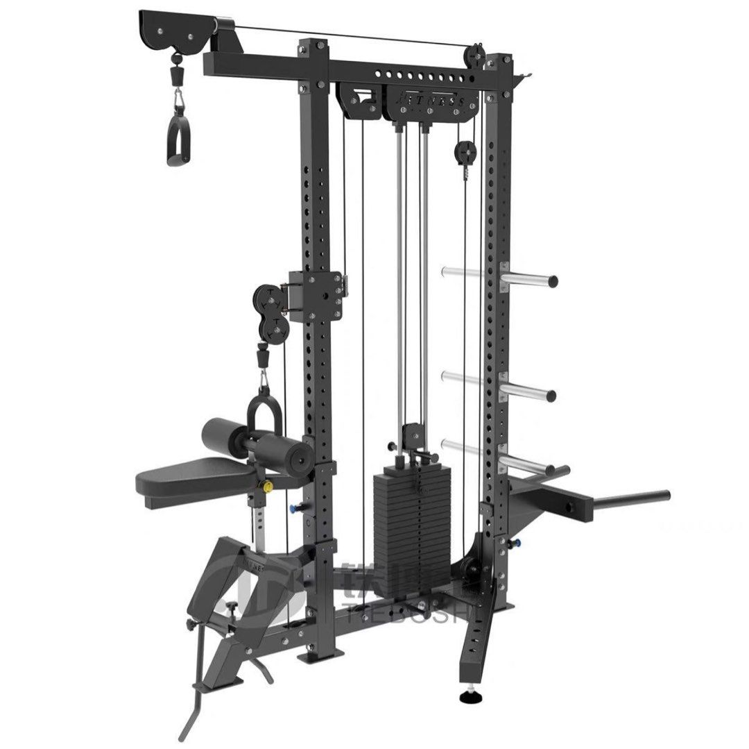 Custom Listing: Cable Stack + Leg Extension, Sports Equipment, Exercise ...