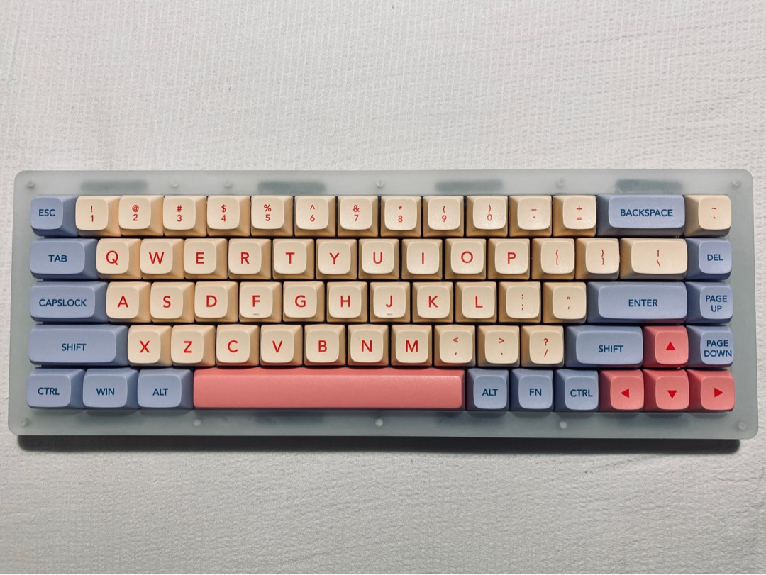 Custom Mechanical keyboard, Computers & Tech, Parts & Accessories ...