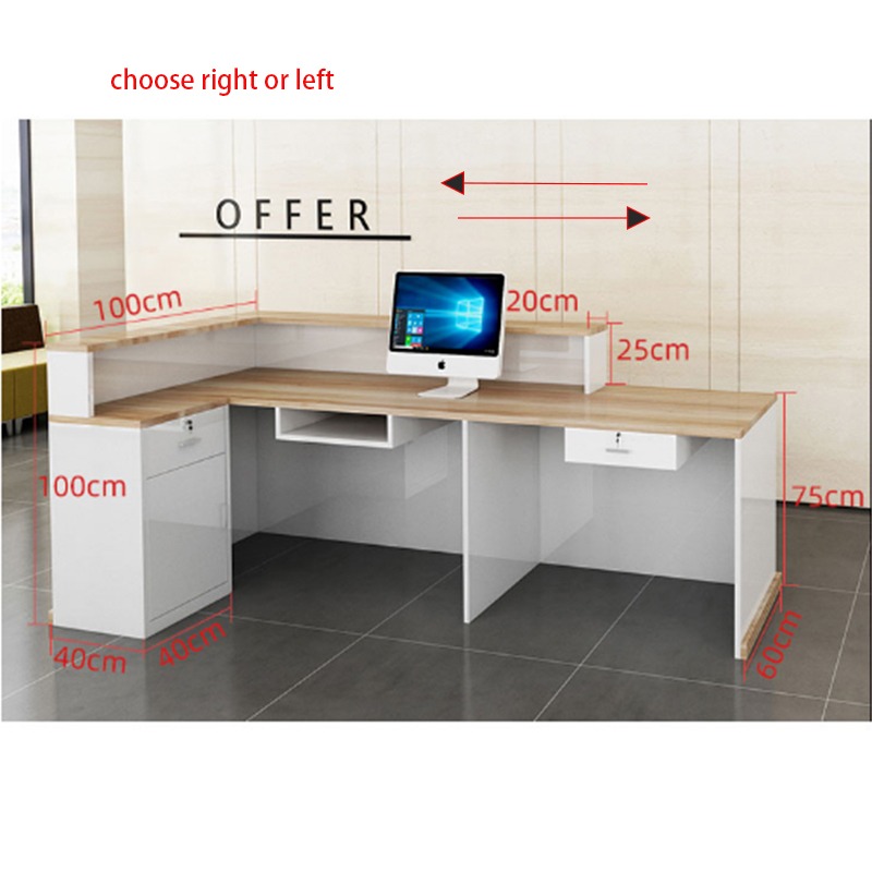 Daily deal Reception Desk ! Cashier counter ! Free delivery ...