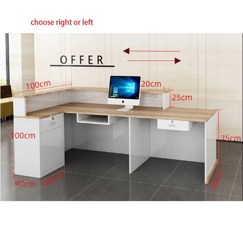 Daily deal Reception Desk ! Cashier counter ! Free delivery ...
