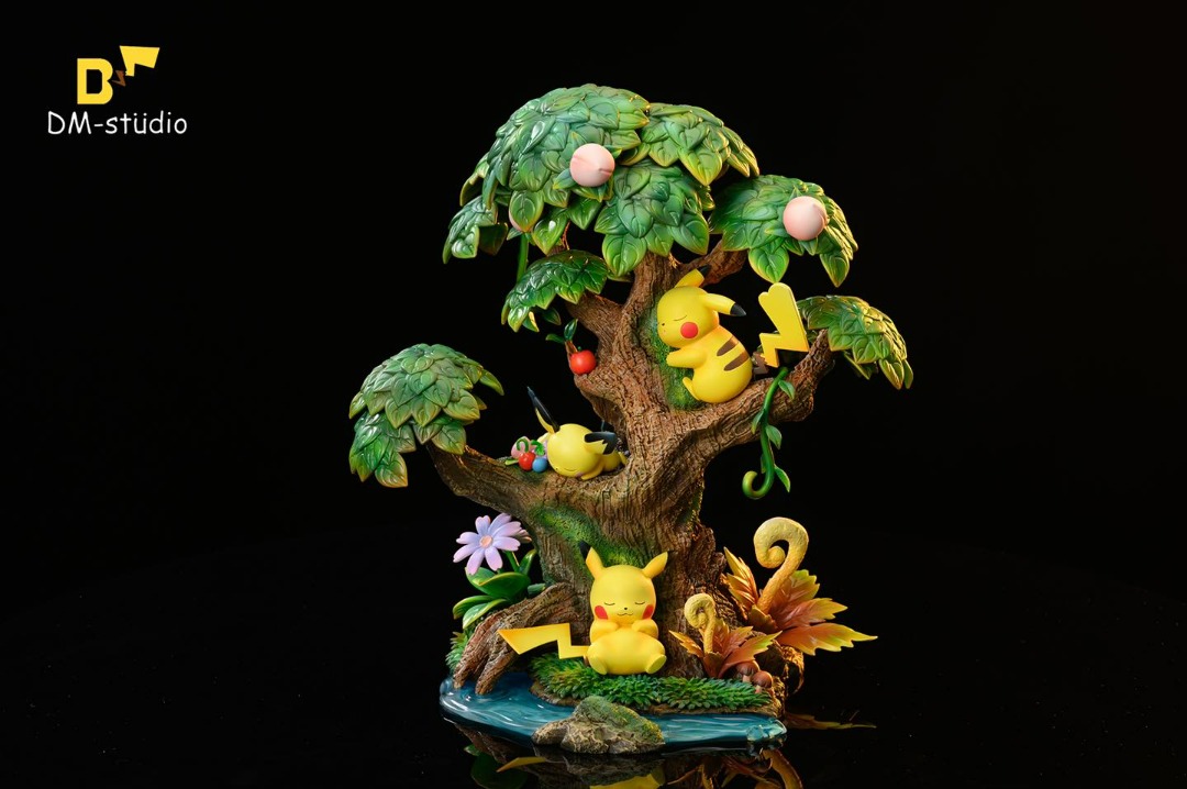 DaiMeng Studio - Pokemon Sleeping Series 04 - Pikachu, Hobbies & Toys ...