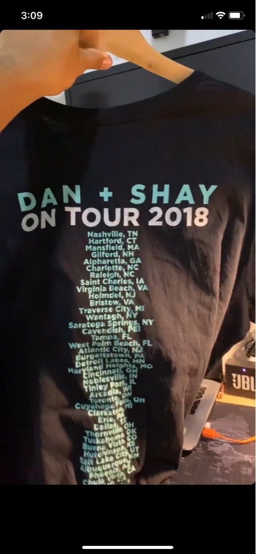 Dan + Shay Country Singer, Men's Fashion, Tops & Sets, Tshirts & Polo ...