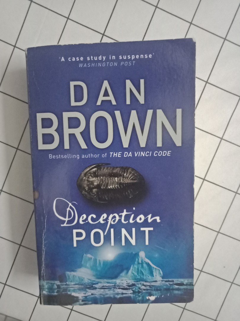 Dan Brown Deception Point, Hobbies & Toys, Books & Magazines ...
