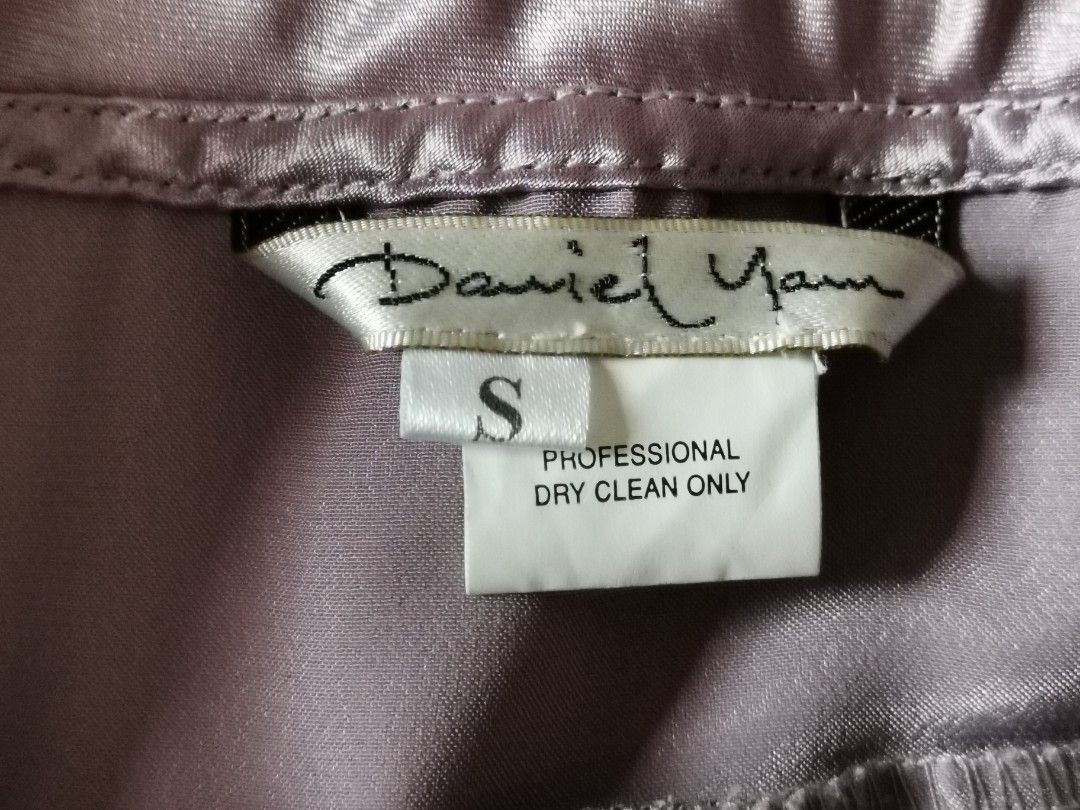 Daniel Yam Evening Dress with Shawl, Women's Fashion, Dresses & Sets ...