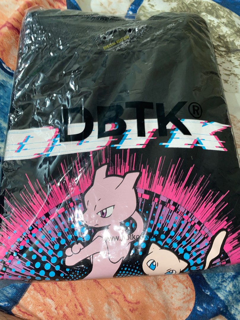 DBTK POKEMON MEWTWO, Men's Fashion, Tops & Sets, Tshirts & Polo Shirts ...