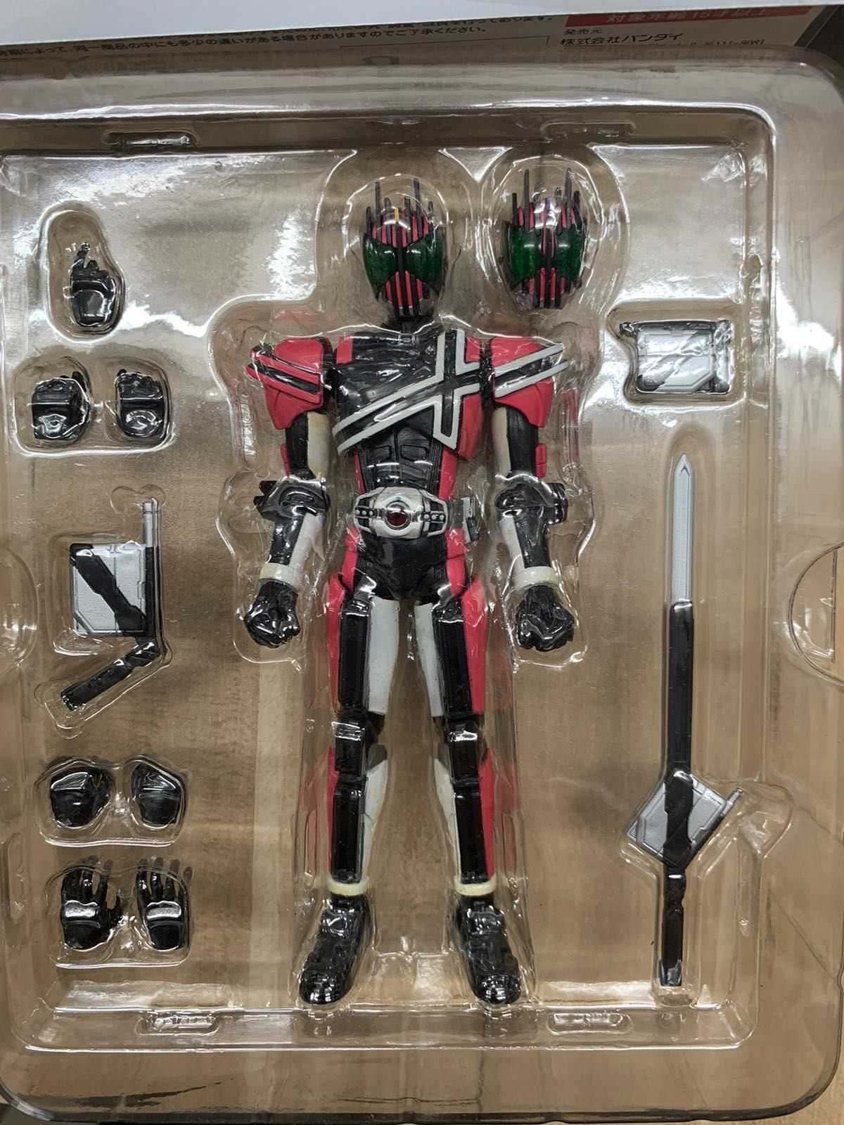 幪面超人Decade 激情態SHF, 興趣及遊戲, 玩具 & 遊戲類 - Carousell