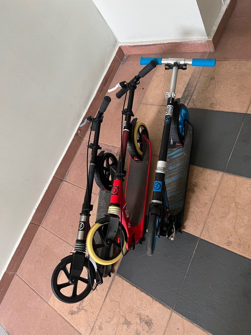 DECATHLON oxelo Mid 9 and Mid 7, Sports Equipment, PMDs, E-Scooters & E ...