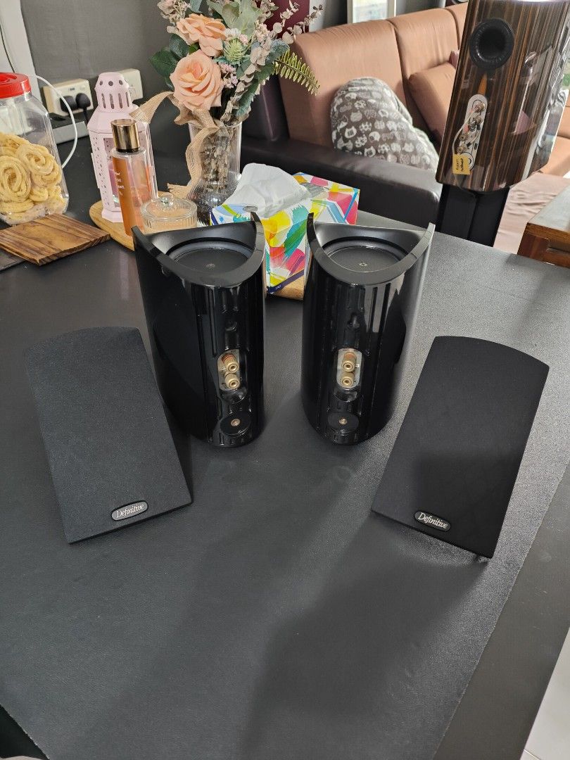 Definitive Technology ProMonitor 800 Speakers, Audio, Soundbars ...