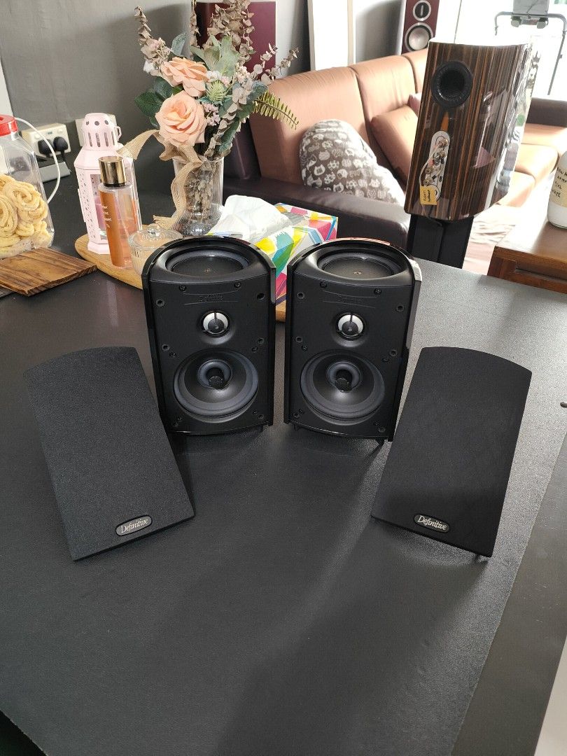 Definitive Technology ProMonitor 800 Speakers, Audio, Soundbars ...