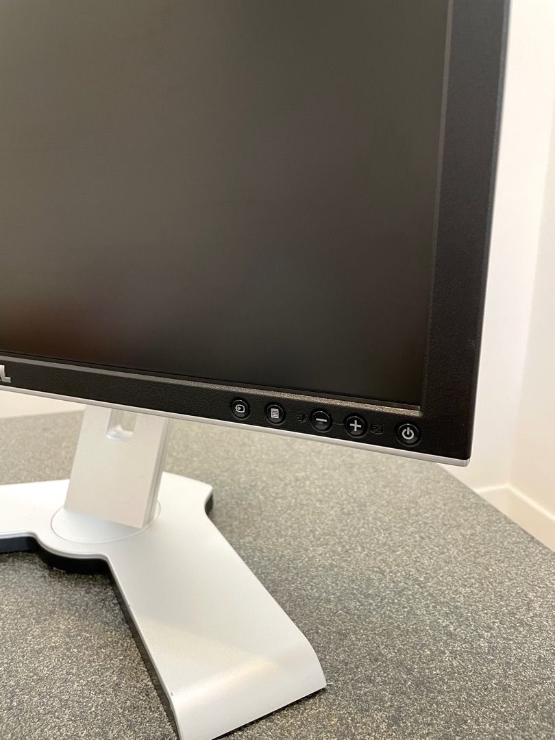 DELL 2009W 20-inch, Height-adjustable Stand, Widescreen Flat Panel ...