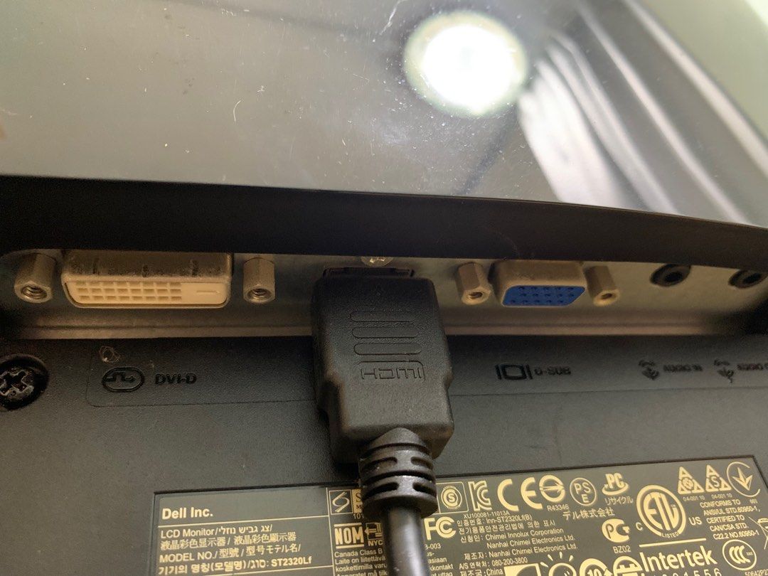 Dell 23 inch monitor ST2320L, Computers & Tech, Parts & Accessories ...