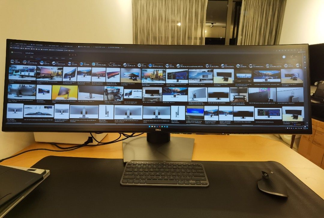 Dell u4919dw 49 inch monitor, USB c hub and charging, Computers & Tech ...