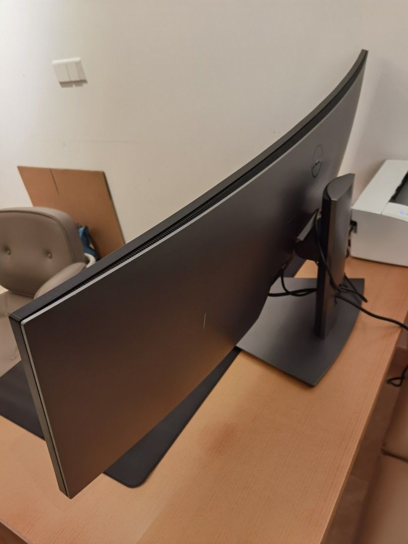 Dell u4919dw 49 inch monitor, USB c hub and charging, Computers & Tech ...