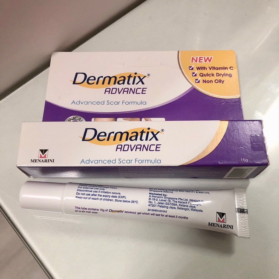 Dermatix Advance 15g, Beauty & Personal Care, Face, Face Care on Carousell