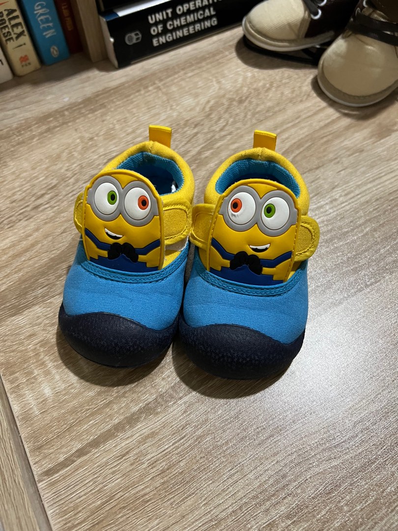 Despicable Me Shoes, Babies & Kids, Babies & Kids Fashion on Carousell