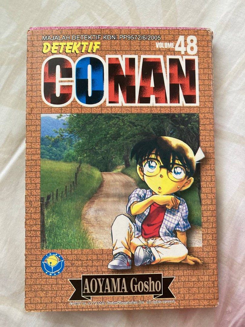Detective Conan by Aoyama Gosho, Hobbies & Toys, Books & Magazines, Comics & Manga on Carousell