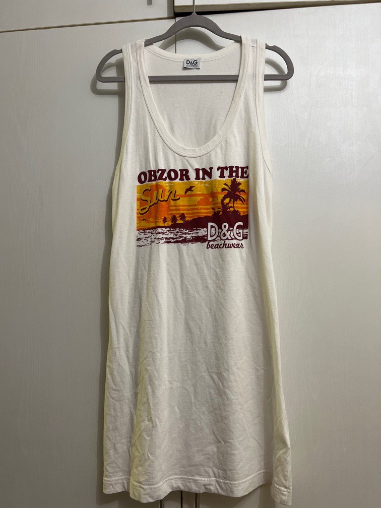 D&G Beach Wear Sando Type, Women's Fashion, Dresses & Sets, Dresses on ...