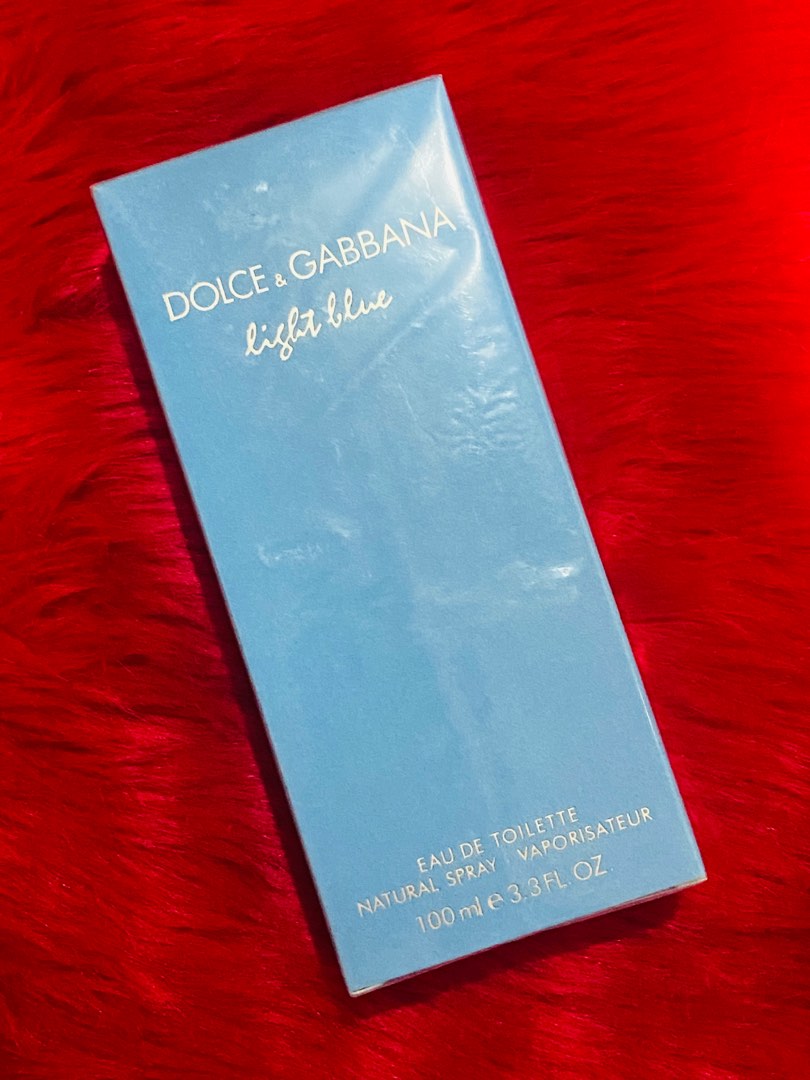 D&G Light Blue, Beauty & Personal Care, Fragrance & Deodorants on Carousell