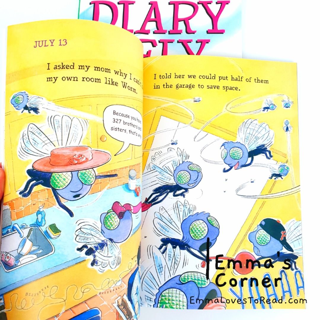 Diary of a Fly by Doreen Cronin PB, Hobbies & Toys, Books & Magazines ...