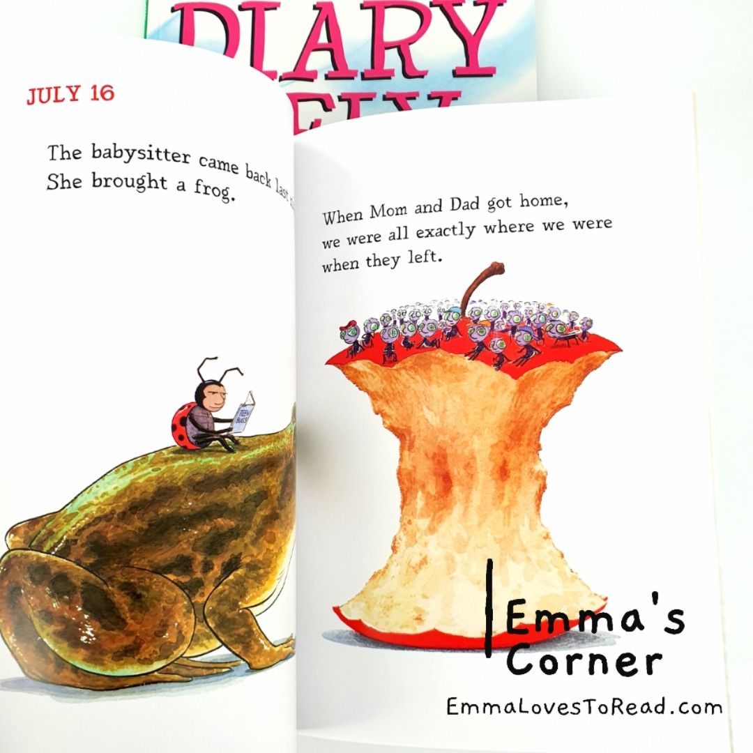 Diary of a Fly by Doreen Cronin PB, Hobbies & Toys, Books & Magazines ...