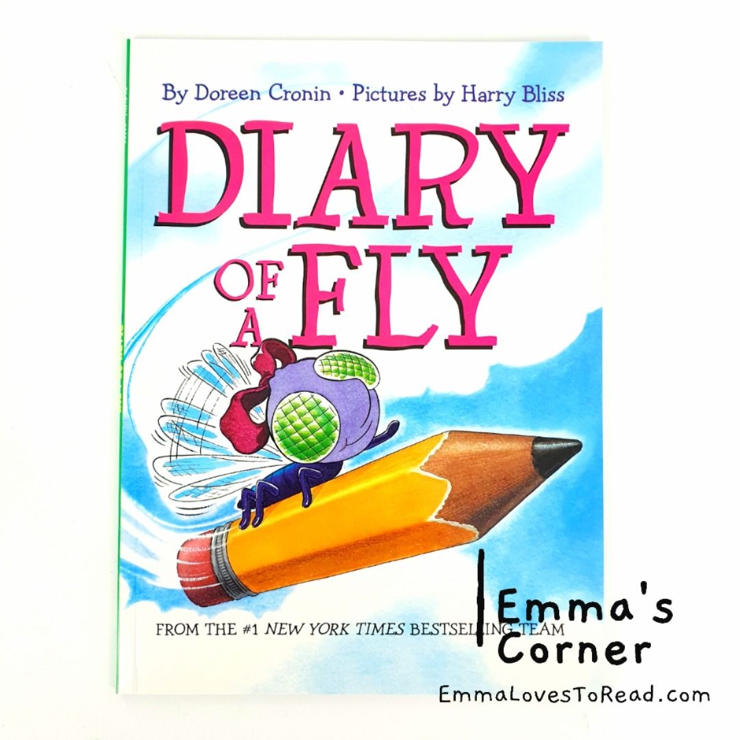 Diary of a Fly by Doreen Cronin PB, Hobbies & Toys, Books & Magazines ...