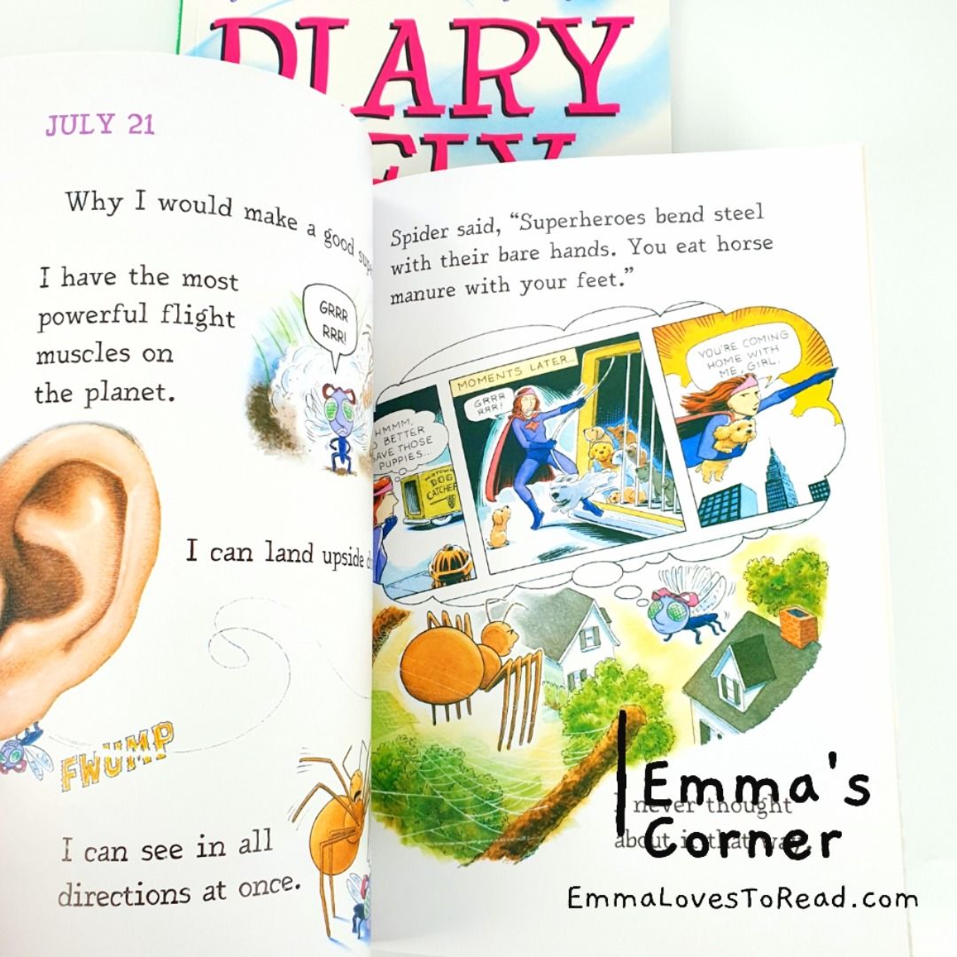 Diary of a Fly by Doreen Cronin PB, Hobbies & Toys, Books & Magazines ...