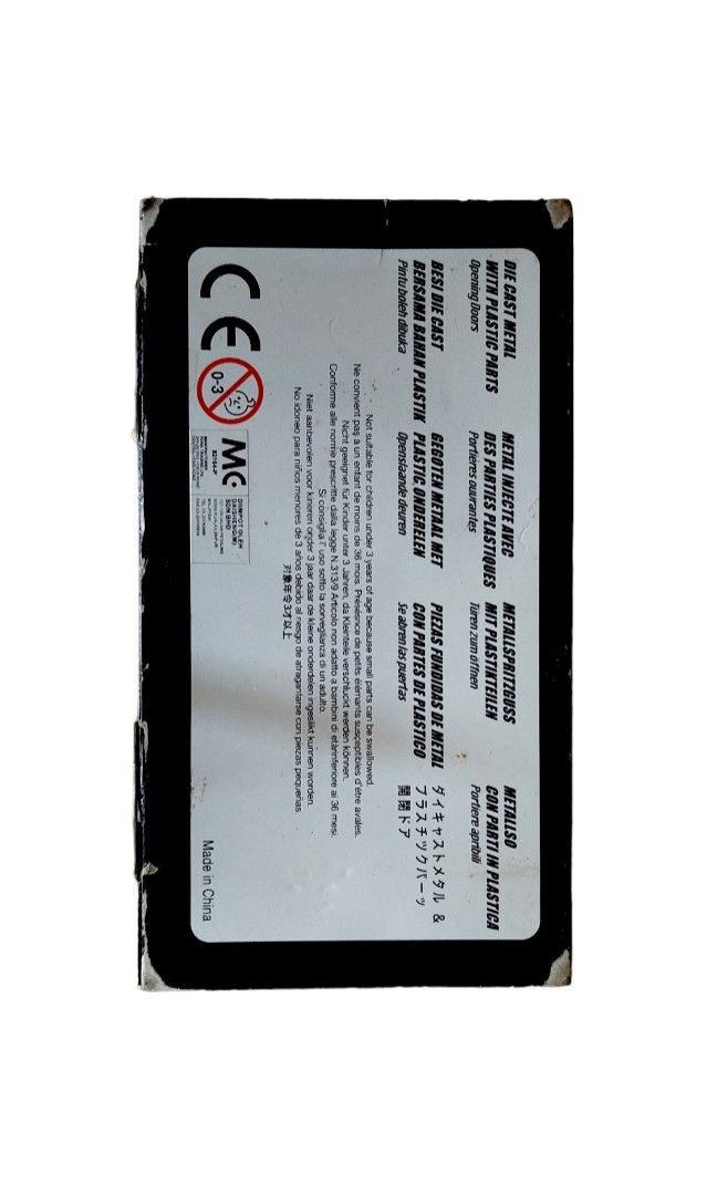 Diecast proton waja polis, Hobbies & Toys, Toys & Games on Carousell