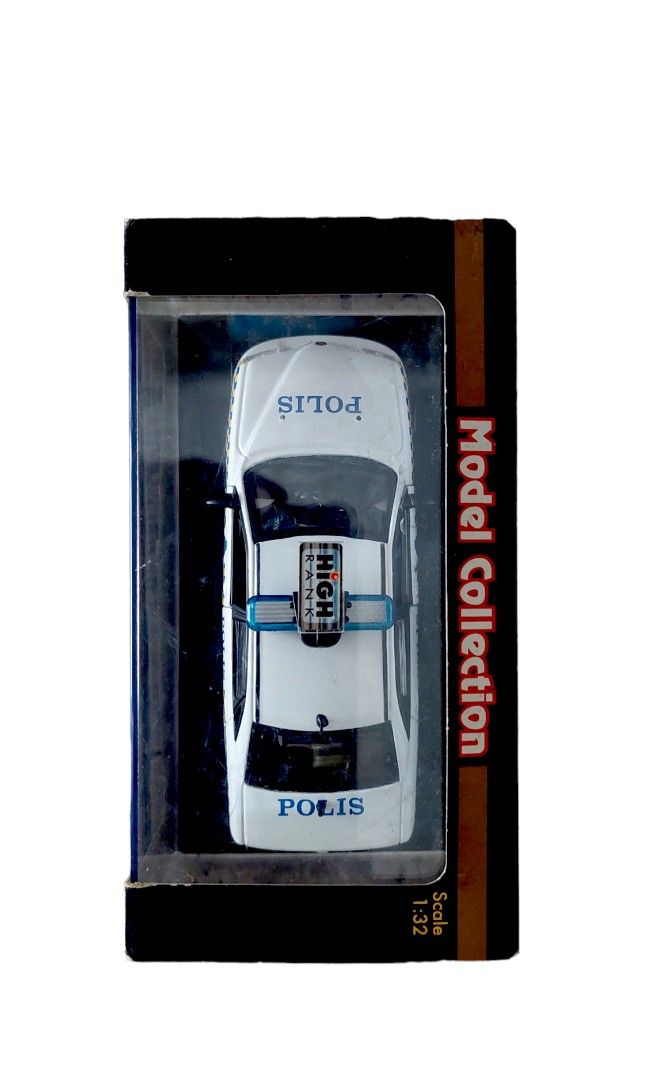 Diecast proton waja polis, Hobbies & Toys, Toys & Games on Carousell