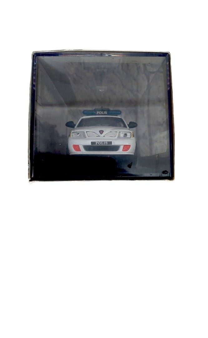 Diecast proton waja polis, Hobbies & Toys, Toys & Games on Carousell