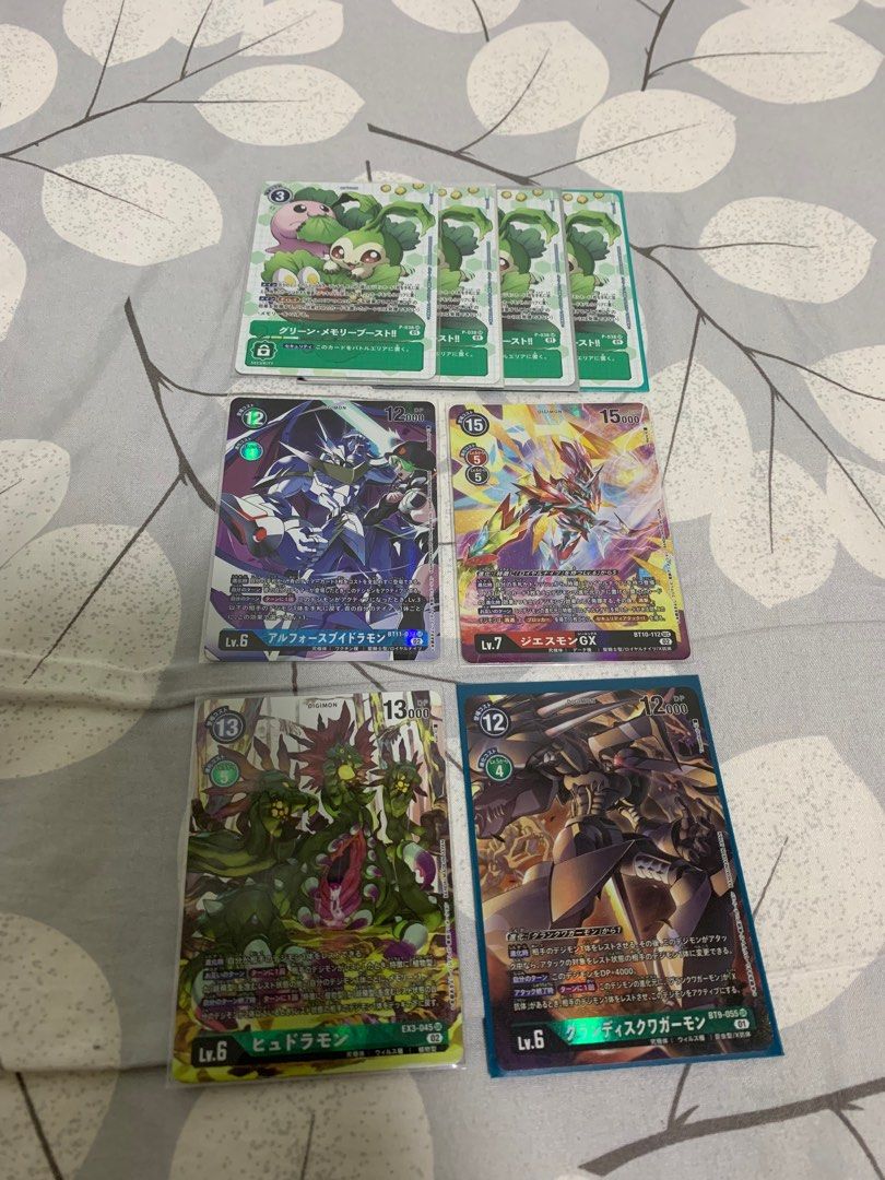 Digimon AA, Hobbies & Toys, Toys & Games on Carousell