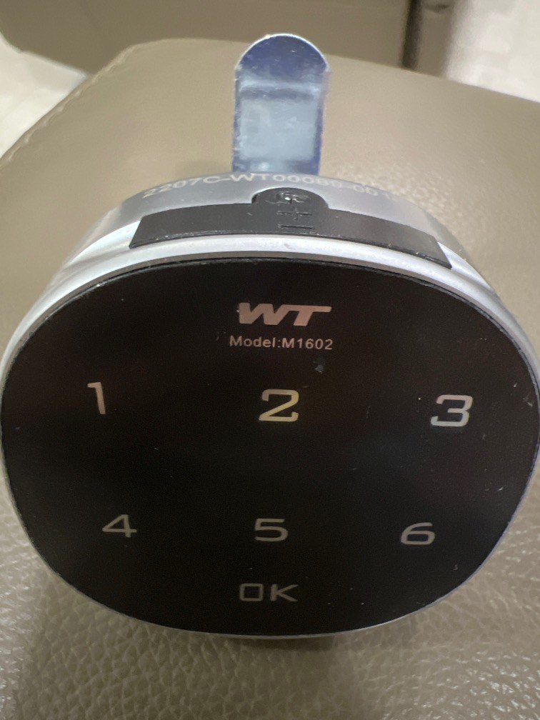 Digital letterbox lock, TV & Home Appliances, Other Home Appliances on ...