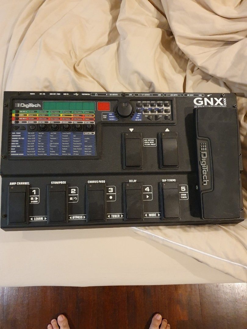 Digitech gnx 3000, Hobbies & Toys, Music & Media, Musical Instruments ...