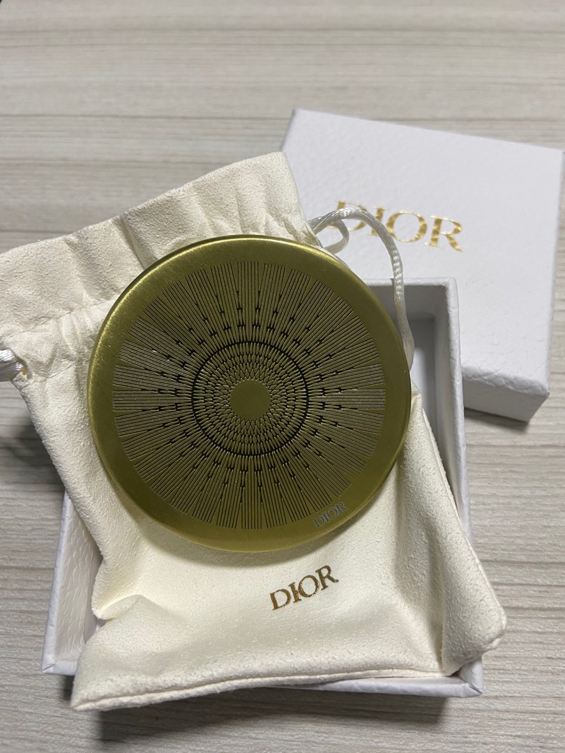 Dior Compact Mirror, Luxury, Accessories on Carousell