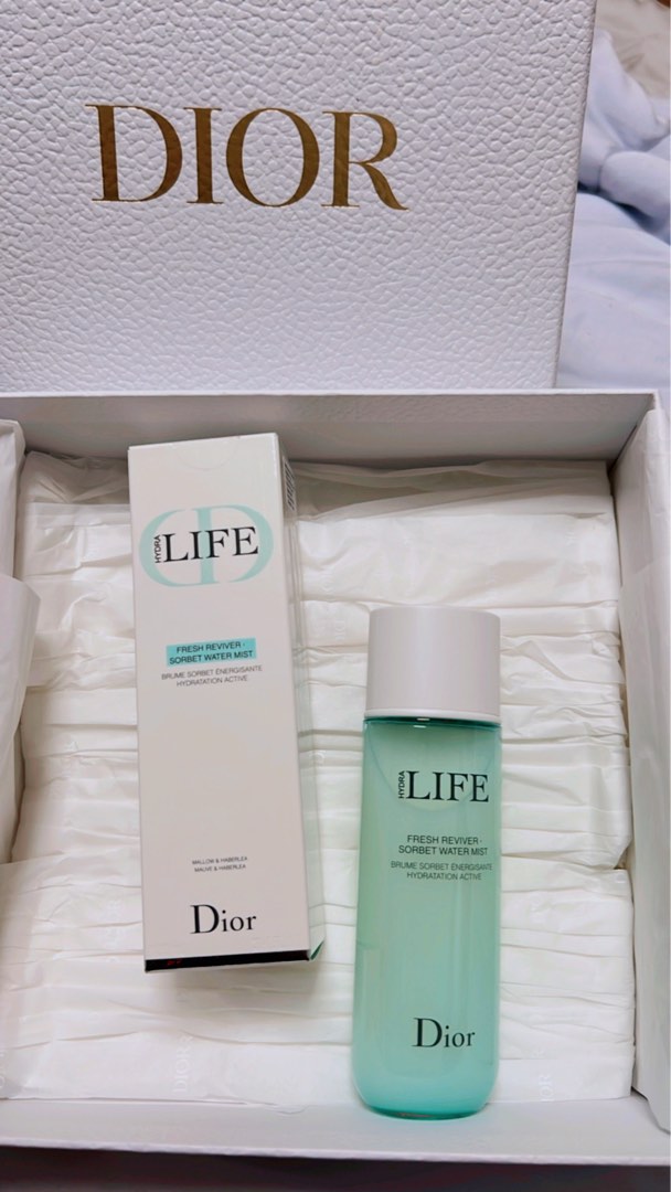 DIOR FRESH REVIVER SORBET WATER MIST, Beauty & Personal Care, Face ...